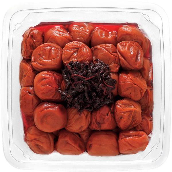 ■商品説明紀州産の柔らかい梅にこだわった、紫蘇（しそ）の香りと爽やかな味わいが魅力のしそ梅です。職人の思いが一粒一粒に込められています。■商品詳細製造生産地：和歌山内容：800g（梅760g、しそ40g/塩分約8%）賞味期間：製造日より常温...