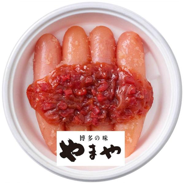 ■商品説明北海道産羅臼昆布・九州産柚子・独自ブレンドの唐辛子で構成されたやまやの匠のたれでじっくり168時間漬け込んだこだわりの辛子明太に紀州の南高梅の餡を纏わせた辛子明太子です。■商品詳細製造生産地：福岡内容：辛子明太子320g×1賞味期...