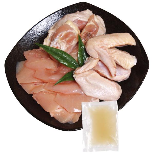 ■商品説明阿蘇の雄大な大自然の恵みをうけた熊本で、大切に育てられた大阿蘇どりは風味豊かな銘柄鶏です。その大阿蘇どりの素材の旨みをより生かした逸品をご賞味下さい。水炊きは単純な料理だからこそ素材の旨みが存分に感じられます。鶏がら、骨付きぶつ切...