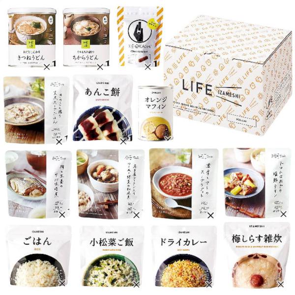 【発売日：2025年01月01日】■商品説明食べない備蓄食から、おいしく食べる長期保存食へ。「イザメシ」は、突然の災害時に備えた長期保存食です。おいしさにこだわり、豊富なメニューをとりそろえ、そして、様々なシーンにとけ込むデザイン性にもこだ...