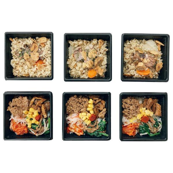 【発売日：2025年03月01日】■商品説明黄木直営レストラン「金剛閣」の人気メニューをベースにした、レンジで温めるだけの便利な一膳ご飯です。彩り豊かなビビンバ・食欲そそる香りのガーリックライスを米沢牛の味わいと共にお楽しみいただけます。■...