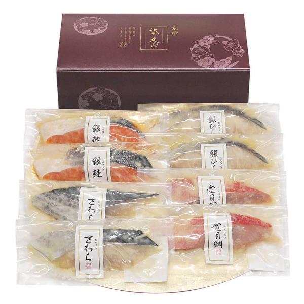 ■商品説明西京味噌ならではの上品なコクと、まろやかな甘みがしみこんだ魚の旨味を存分にお楽しみいただけます。季節の食材を丁寧な仕事で提供する京都の割烹料理「祇園又吉」が監修。※漁獲状況により、産地が変わる場合がございます。■商品詳細内容：金目...