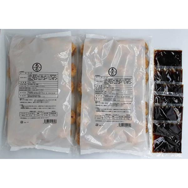 ■商品説明外はふわふわ、中はトロトロ、お出汁がしっかり効いてる´ふわトロ系やわらか食感´のたこ焼きです。レンジでチンするだけの簡単調理。実際にお店で使用している特製オリジナルソース付き。お食事としてはもちろん、おやつや夜食などにも最適です。...