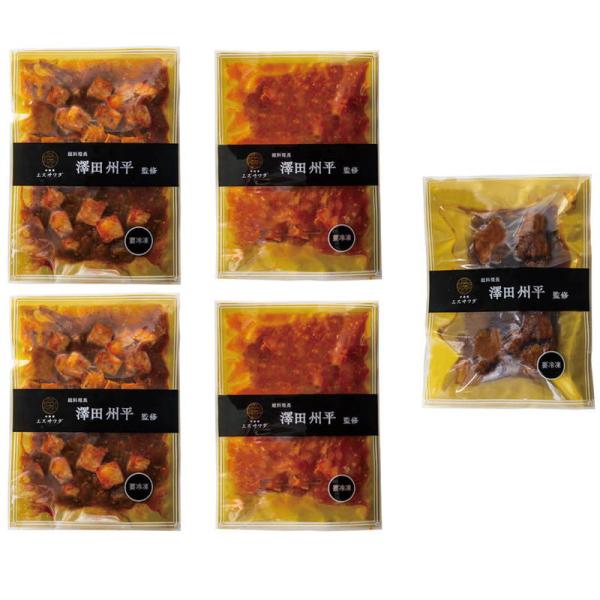 ■商品説明ミシュランシェフ 澤田州平氏監修による中華お惣菜コレクション。店舗では味わえない、ここだけのオリジナル商品です。澤田シェフ厳選の素材、彩り豊かな具材の味わいを引き立てる理想的なバランスを実現しました。■商品詳細内容：大海老のチリソ...