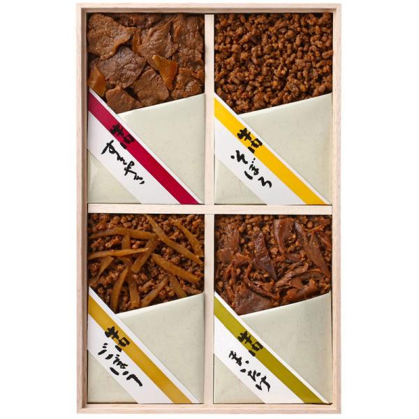 【発売日：2024年11月01日】■商品説明すきやきの老舗「浅草今半」。お店で食べた粋な味をお土産にしたい」というご要望から誕生しました。温かいご飯のお供に。酒のおつまみに。■商品詳細内容：牛肉すきやき50g・牛肉そぼろ50g・牛肉まいたけ...