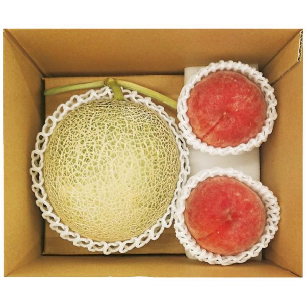 【発売日：2026年07月11日】■商品説明夏果物の代表北海道の赤肉メロンと甘い果汁たっぷりの桃をセットにしました。■商品詳細製造生産地：日本製内容：北海道産メロン約1.3kg×1玉・山梨県又は和歌山県又は長野県産桃2玉(計約500g)賞味...