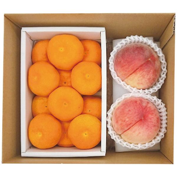 【発売日：2026年07月11日】■商品説明水はけの良い園地で育てられた桃と温室で徹底した管理のもと育てたハウスみかんのセットです。■商品詳細製造生産地：日本製内容：佐賀県産ハウスみかん(S〜M)約1kg・山梨県又は長野県産桃約2玉(計約5...
