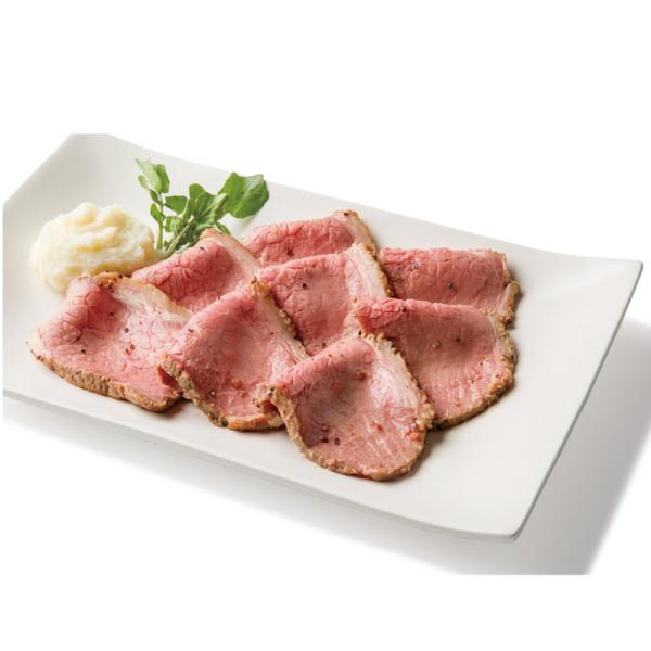 【発売日：2026年07月01日】■商品説明北海道産米糀をまぶし、しっとり柔らかく仕上げました。オホーツクの塩で旨味を引き出した味付けはソースなしでもお召し上がりいただけます。■商品詳細製造生産地：日本製内容：米糀仕立てのローストビーフ40...