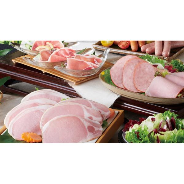 【発売日：2026年07月01日】■商品説明「伝承」は国産豚肉を原料とし、創業者「伊藤傳三」のハムづくりの想いを込めました。■商品詳細製造生産地：日本製内容：特選(ロースハム45g×2個・ボロニアソーセージ51g・あらびき燻しウインナー85...