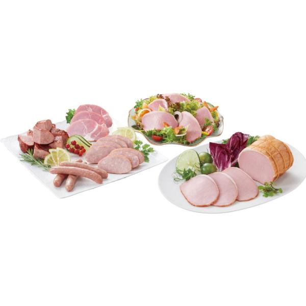 【発売日：2026年07月01日】■商品説明からだを想いおいしさはそのままで、塩分をおさえうす塩に仕上げました。■商品詳細製造生産地：日本製内容：特選(ロースハム360g・ホワイト肩ロース180g・燻しあらびきヴルスト160g・炙り焼あらび...