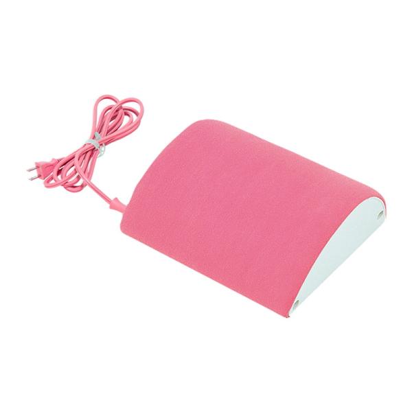 ■商品説明●寝具とのすき間をつくる形状でむれにくい山形電気あんか●ダイヤル式温度調節機能付き■商品詳細商品タイプ：山形色柄：ピンク、無地サイズ：約D22×W24.5×H8cm表面材質：ポリエステル100％消費電力：60Wブランド：広電