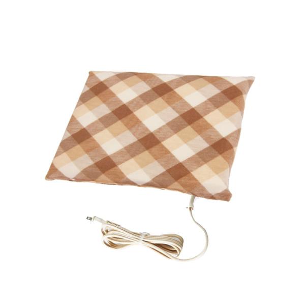 ■商品説明●寝具の中でごわごわしないやわらかタイプのソフト電気あんか●表布は”抗菌防臭加工”で清潔●コンセントにつなぐだけで、一晩中足元ポカポカ主な機能：抗菌防臭■商品詳細色柄：ブラウン、チェックサイズ：約D26×W32×H3cm組成：表面...