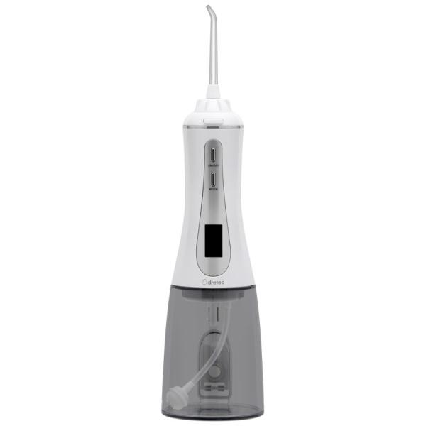 ■商品説明●水流で歯間をすばやく洗浄、口腔洗浄器ジェットクリーン。●1分間に最大約290mlの吐出量●用途合わせて選べる5つのモード●300mlの水タンク●360度回転ノズル●IPX7の防水仕様●USB(Type-C)充電式●高コントラスト...