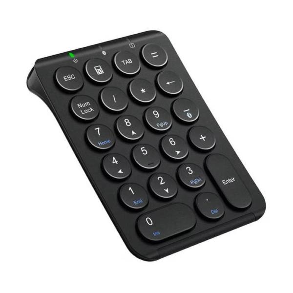 ■商品説明【便利なテンキー】Bluetooth5.1を採用し、遅延のない作業が可能です。一度ペアリングすれば次回以降は自動的に接続されます。本製品はtabなどのキーを搭載しているため、Excelなどを使用する際、格段に作業効率が上がります。...