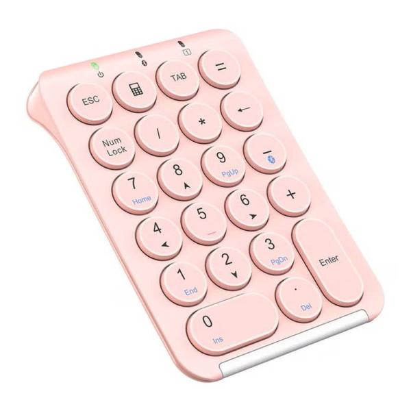 ■商品説明【便利なテンキー】Bluetooth5.1を採用し、遅延のない作業が可能です。一度ペアリングすれば次回以降は自動的に接続されます。本製品はtabなどのキーを搭載しているため、Excelなどを使用する際、格段に作業効率が上がります。...