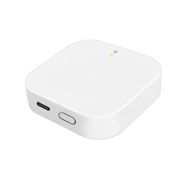 ■商品説明●ハブ(ゲートウェイ)としてBluetoothのみ搭載のスマートボットや温湿度計などの弊社製スマート製品をインターネットに接続させて、外出先からスマホでコントロール。●アプリ1つで家電を一括管理。●アプリ内でスマート製品を連携する...