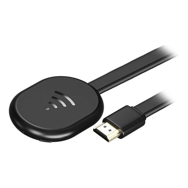 ■商品説明●スマートフォンの画面をワイヤレスでミラーリング。YouTubeストリーミング再生接続が可能なMiracastレシーバー。●YouTubeストリーミング再生時、スマートフォンで電話やLINEなどのアプリが使えます。　※ストリーミン...