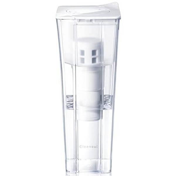 ■商品説明●フタを外さず片手で注水・給水でき、コンパクトで冷蔵庫に入れやすい0.9リットルモデル。●旧モデルCP002に比べて約12％軽くなったので、冷蔵庫への出し入れや注水がグッとラクに！●カレンダーダイヤルでカートリッジ交換時期をお知ら...