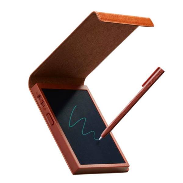 【発売日：2025年09月26日】■商品説明●胸ポケットにぴったりおさまる、カバー付き電子メモパッド●カバンやポケット内で画面が擦れない、カバー付きの電子メモパッドです。●筆圧で線の太さが変わるハイコントラスト液晶を採用。●消去ロック搭載の...