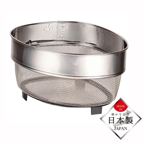 ■商品説明丈夫で衛生的なステンレス製水廻り用品。信頼の日本製、新潟県燕三条で作っています。高品質なステンレス製のキッチン用品で台所のお仕事も楽しくなります。■商品詳細生産地 日本サイズ(約)：215x160x125mm製品重量(約)：169...