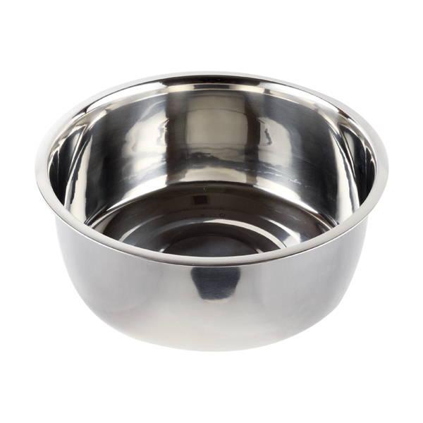 ■商品説明●衛生的なステンレス製の洗桶●底面にはゴム足が付いているので、直接底面が触れるのを防ぎます。■商品詳細生産地：インドサイズ(約)：外径335×高さ130mm製品重量(約)：591g素材：本体：ステンレス鋼ゴム足：合成ゴムブランド：...