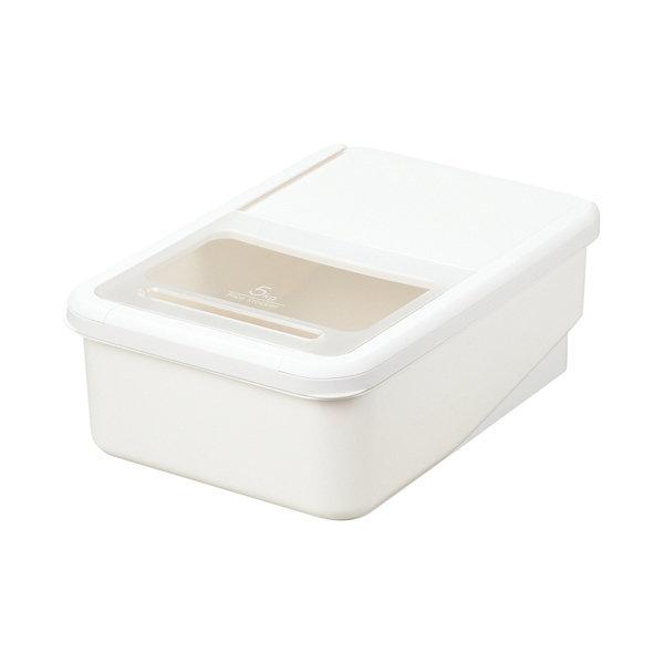 ■商品説明●システムキッチンの引き出しにぴったり収まるサイズ。●ストップ付、少なくなってもお米が引き出しやすい。●1合カップ付き■商品詳細生産地：日本サイズ(約)：幅255×奥行380×高さ130mm製品重量(約)：730g計量カップ容量：...