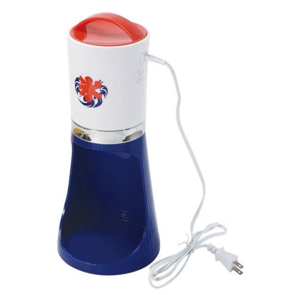 ■商品説明●1台で2通りの氷ができる電気かき氷器。●側面の調整レバーで刃の高さを変えられるので、細めの氷から、シャリシャリ粗めの氷までお好みに合わせて楽しめます。●必要な時以外は電源が入らない安全スイッチ付●使わないときはコンパクトに収納が...