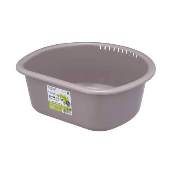 ■商品説明●大人数にも対応できる大きめの洗い桶です。●シンク内で手元に寄せて作業がしやすいＤ型●箸などがあふれて落ちにくいオーバーフロー防止スリットが付いています。●溶けださない安全な銀イオン系抗菌剤が練り込まれています。■商品詳細型番：K...