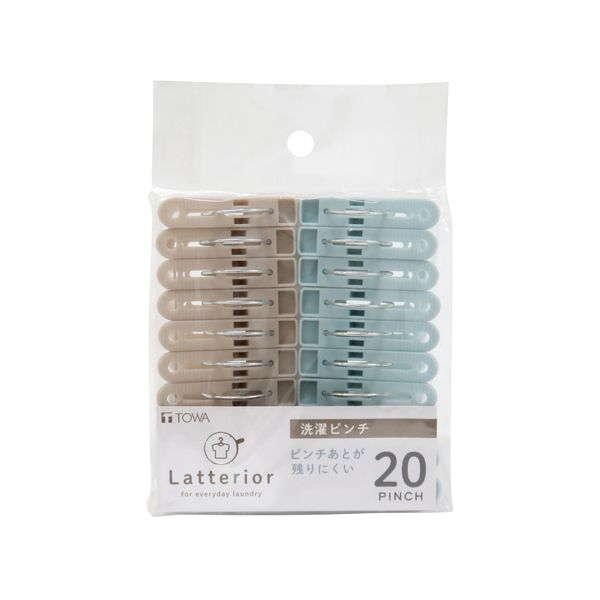 ■商品説明●洗濯物にあとがつきにくいレギュラータイプです。■商品詳細生産地：ベトナムサイズ 3.5×1.15×5.5cm（1個あたり）素材：本体：ポリプロピレンバネ：鋼線ブランド：東和産業