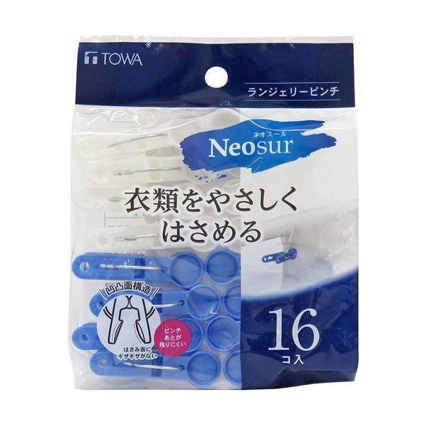 ■商品説明●衣類をやさしくはさめる●ピンチのはさみ面がギザギザの無い凹凸構造ですので、ランジェリー等をやさしくはさめます。■商品詳細生産地：ベトナムサイズ(約)：幅32x奥行17x高さ60mm（1個あたり）製品重量(約)：4.4g素材：本体...