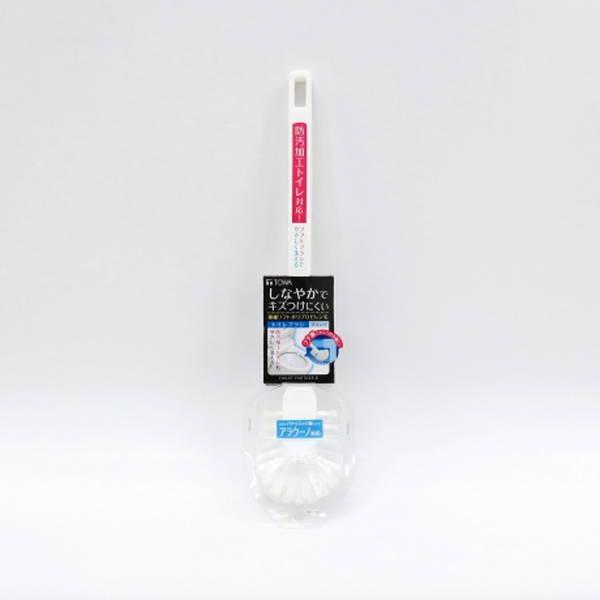 ■商品説明●先端全周に植毛を施しているので、トイレのフチ裏にもしっかり届き洗いやすい。●しなやかでやわらかいポリプロピレン製の毛を使用しているので、キズをつけにくくやさしく洗えます。●防汚加工のトイレにも使用できます。●TPIIトイレブラシ...