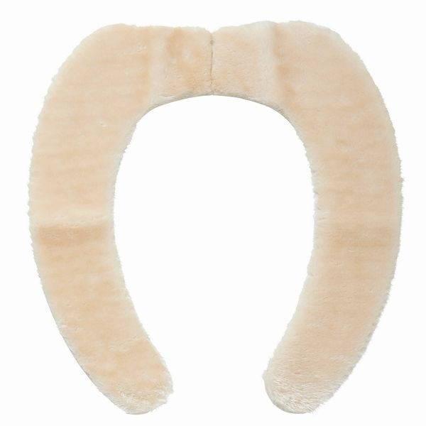 ■商品説明●ふわふわな生地のボアタイプ。●便座にのせるだけで簡単取付け。暖房便座OFFで節電効果！●簡単、便座にのせるだけ。●洗濯機（弱水流）で繰り返し洗えます。●吸着するので便座を立てても落ちたりしません。●O型・U型・洗浄暖房型どの形に...