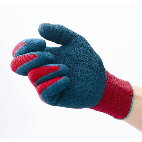 ■商品説明●塩化ビニール製に比べ丈夫で低温化でも硬くなりにくい天然ゴム製。●手のひらに特殊すべり止め加工を施し、高いグリップ性能を実現。●背抜きタイプなので通気性に優れムレにくい。さわやかな使用感。●園芸、農作業、日曜大工、一般作業など多用...