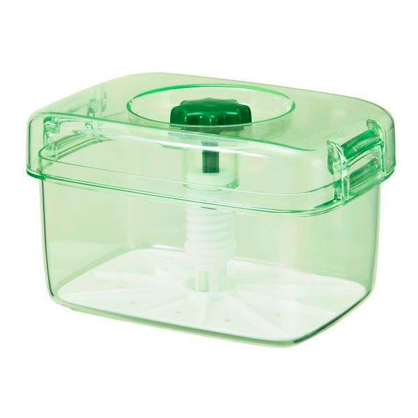 ■商品説明●手軽に漬けられる即席漬物器●おもしが要らないから誰でも簡単に漬けることができます。●中身が見える透明なクリアタイプで漬かり具合が簡単に確認できます。●安心・安全の日本製品質■商品詳細生産地：日本サイズ(約)：270ｘ175ｘ高さ...