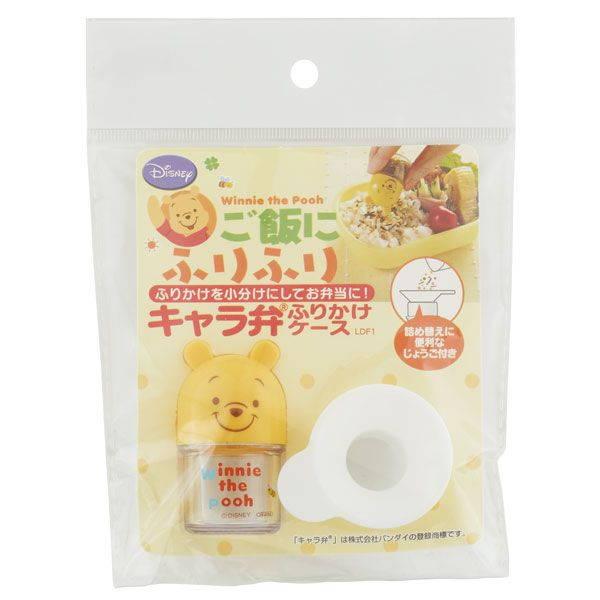 ■商品説明●ふりかけを小分けにしてお弁当に！●詰め替えに便利なじょうご付き。●キャラクターの頭のうしろあたりに穴が開いていて、ふり出し穴に重なるようにフタをまわして使用します。■商品詳細生産国：中国サイズ(約)：直径25×54mm容量：9m...
