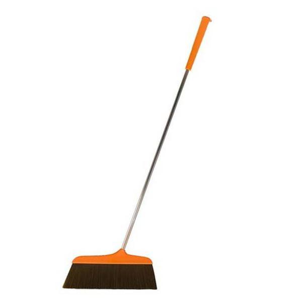 ■商品説明美容室やブティック等の営業用にも。髪の毛や埃が箒の毛に絡みにくく、非常に軽い箒で手や腕への負担が軽い為、美容室様など業務で使われる方に愛用されています。ご家庭ではフローリングや階段のお掃除に最適です。○軽い○毛先にくせが付きにくい...