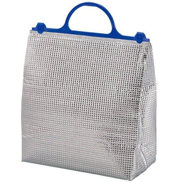 ■商品説明手軽に持ち運びできる！毎日のお買い物に便利！自宅まで新鮮さを保ちます。通学通勤などにも使える。■商品詳細サイズ(約)：300x140x高さ330mm重量(約)：65g素材 本体表面：ポリエステル(アルミ蒸着)裏面：発砲ポリエチレン...