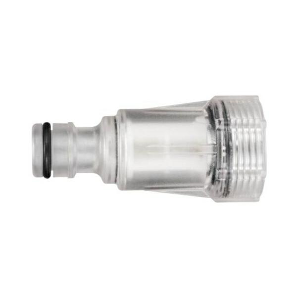 マキタ makita高圧洗浄機用アクセサリ吸水コネクタ G3/4 122F22-7吸水口に接続。