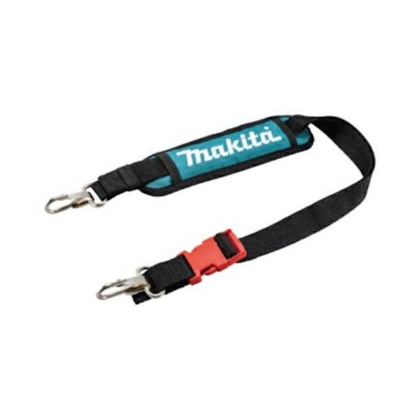 マキタ makita肩掛バンド(2点吊り用) 191N28-4※使用するバッテリや刈刃の組み合わせによっては、作業時に刃先が地面から浮き上がる場合があるため、肩掛けバンドで2点吊りしてください。■適用モデル・MUR014G・MUR009G・...