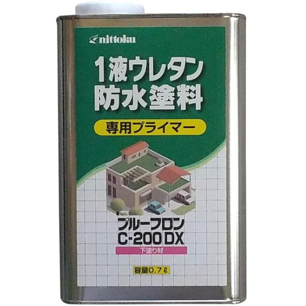 日本特殊塗料ベランダ・屋上防水塗料1液ウレタン 下塗り(専用プライマー)容量：0.7L■特長〇1液ウレタンのため硬化不良がなく安定した塗膜を形成します。〇厚みのあるウレタンゴム皮膜により耐久性が抜群です。〇塗料のレベリングが良く、一般の方が...