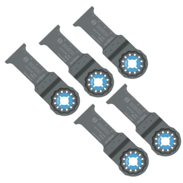 ボッシュ BOSCHマルチツール用アクセサリー スターロックシステムSTARLOCK 金属用AIZ32ABN/5 カットソーブレード 5個■使用可能機種　GMF30-28・GMF40-30・GMF40-30L・GMF50-36・GMF18V...
