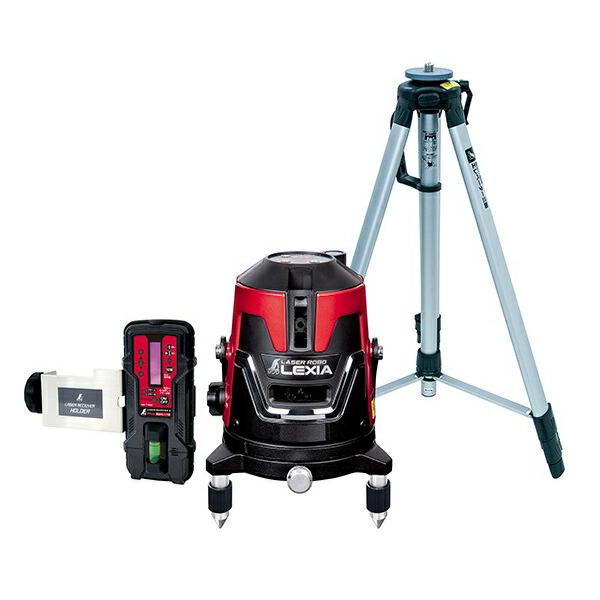シンワ測定レーザーロボ レクシアシリーズ70943／レーザーロボ LEXIA 31 レッド 受光器・三脚セット保証書は発送時、当店名を記入しておきますのでご安心ください。商品到着後、必ずユーザー登録してください。