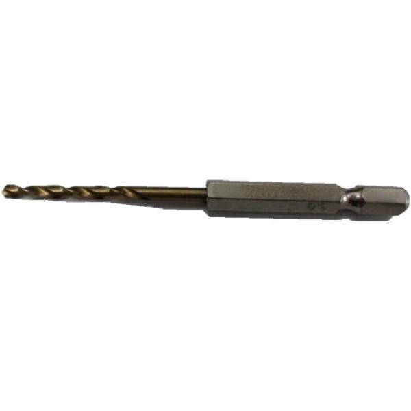 まとめて10本の特価です。マキタ makita木下穴・鉄用六角軸ドリル3.0 DF012D用711315-700883818366160088381836630