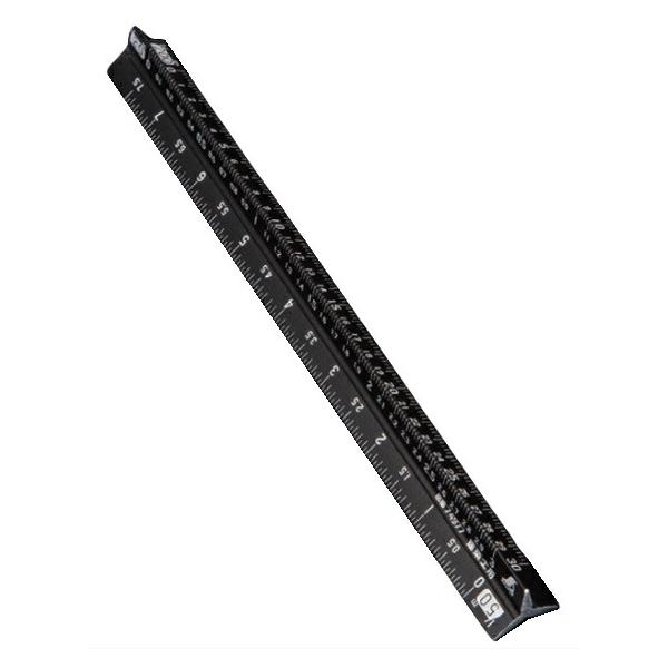 シンワ測定株式会社アルミ三角スケール B-15 15cm 建築士用 ブラック製品コード：74977■特長・強度の高いアルミボディを採用し、薄型形状を実現しました。・樹脂製に比べ目盛面の傾斜が緩いので、見やすい角度で目盛を読み取ることができま...