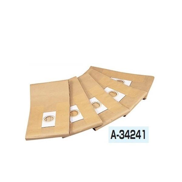 マキタ makita集じん機関係/ノズル他紙パック 5枚入りファスナー1本付き適用集じん機450(P)451(P)