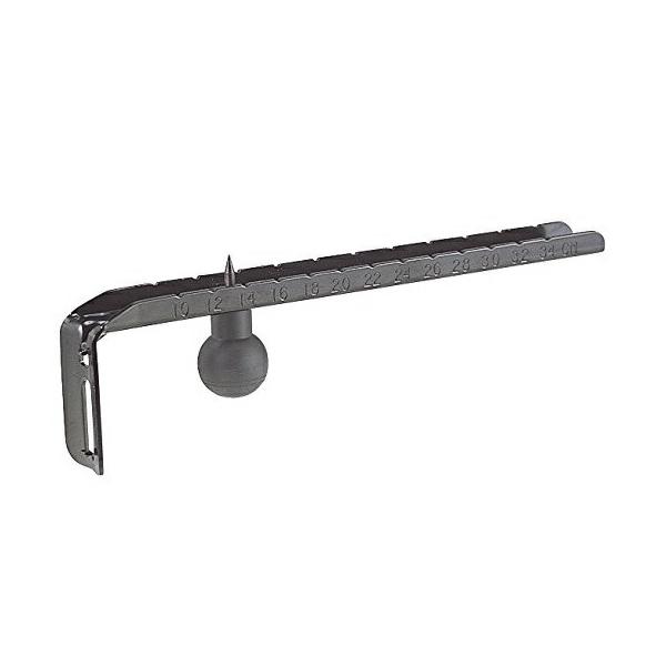マキタ makita円定規φ10〜34cmまでの円の切抜きに集じんカバー併用可適用モデル3706BSK(3706)※販売はタイトルの商品です。