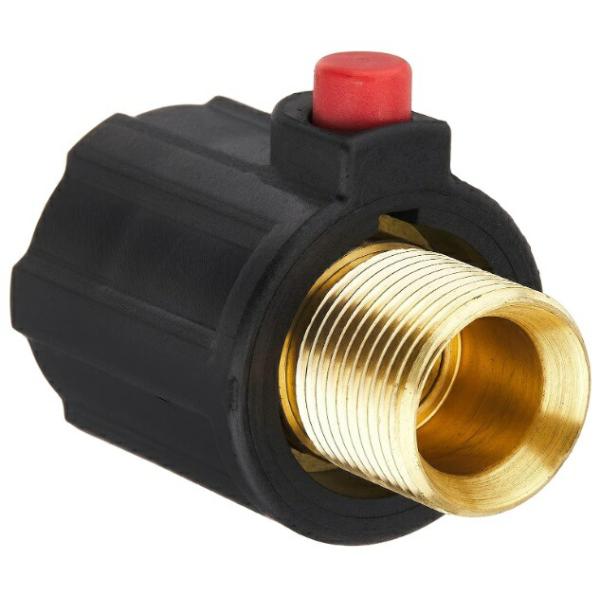 マキタ makita高圧洗浄機用アクセサリねじれ防止ジョイント (吐出口/ガンどちら側でも装着可能)A-61606ホースを回転させねじれを防止88381476911