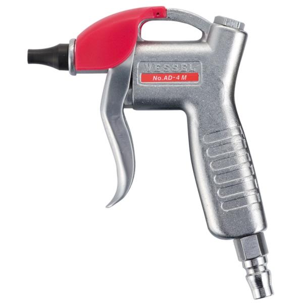 ベッセル VESSELエアーダスター(増量ノズル) No.AD-4 M 　用途に合わせて選べる豊富なバリエーション●吹き飛ばす力をアップさせた増量ノズル。●標準ノズルに比べ、推力約20％UP。●増量ノズルは、大きな風圧でチャック爪やカッター...