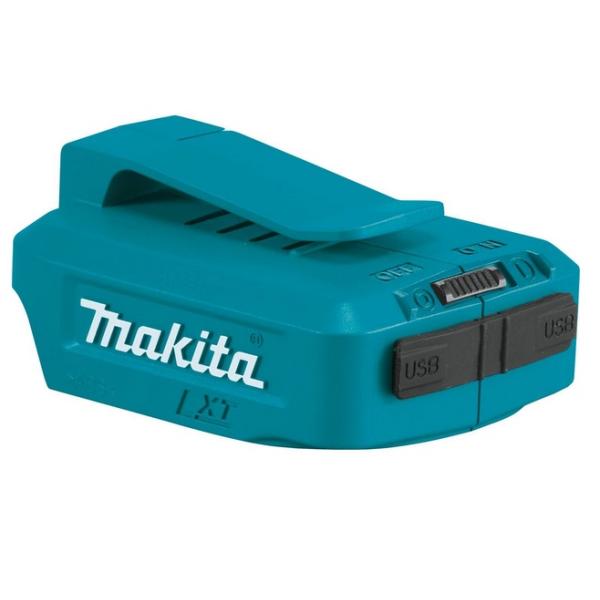 マキタ makitaUSB用アダプタADP05本体のみです。※バッテリ+充電器は別販売品です。■スマートフォン、USB機器の充電に■マキタのバッテリモバイル電源に。適用バッテリ※BL1815/NBL1820BBL1830/BBL1840BL...