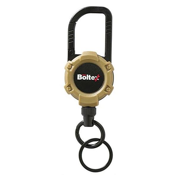 Boltex パワーマグネットリール コヨーテB-PMR-CY■特長・マグネット耐荷重1.0kgで、iPhoneやスマホ・小銭入れ・ポーチなど、大事なアイテムの落下防止や紛失防止になります。・カラビナ付きで、リュックや登山ザック・バックやベ...